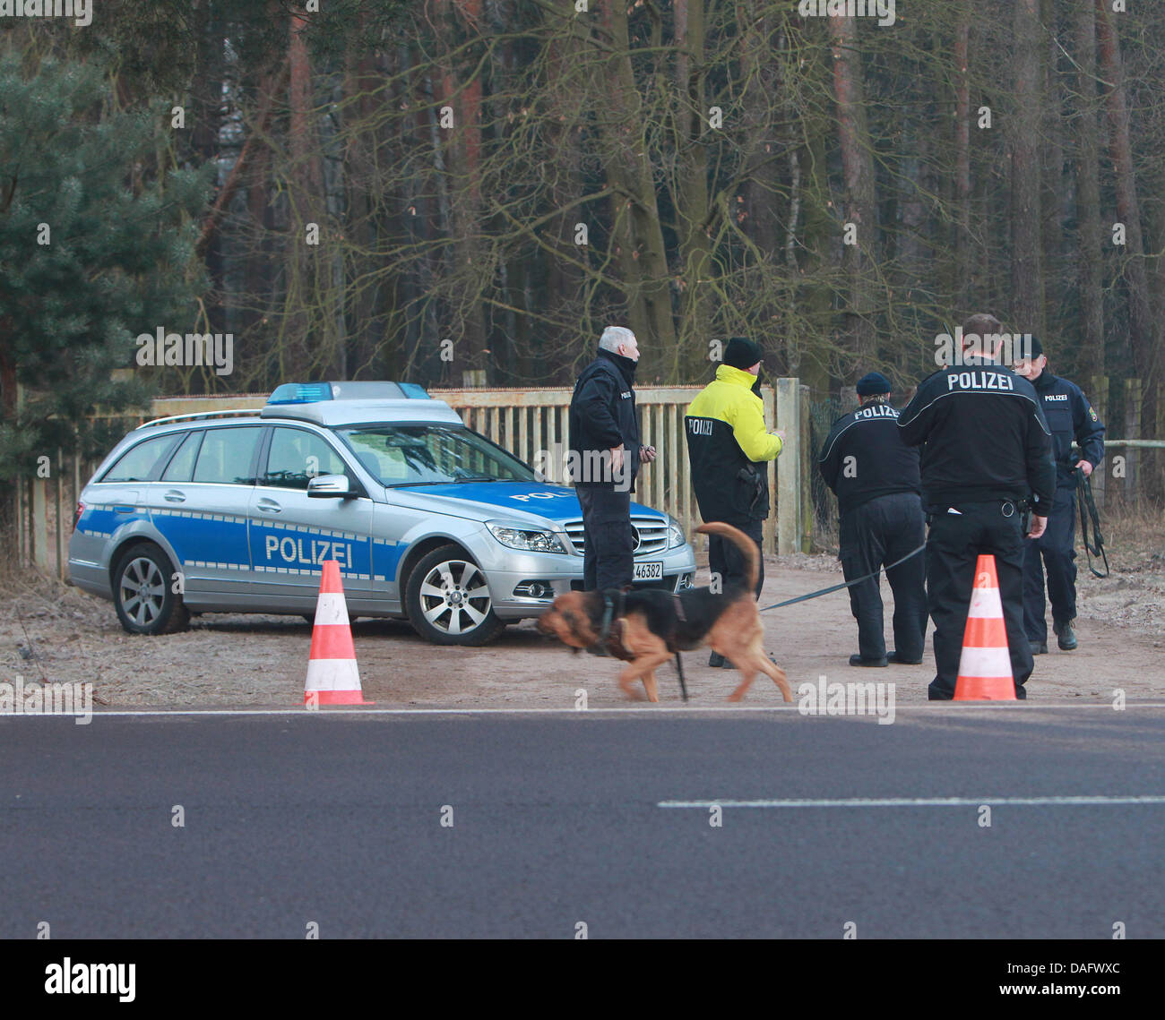 Inspect the scene hi-res stock photography and images - Alamy
