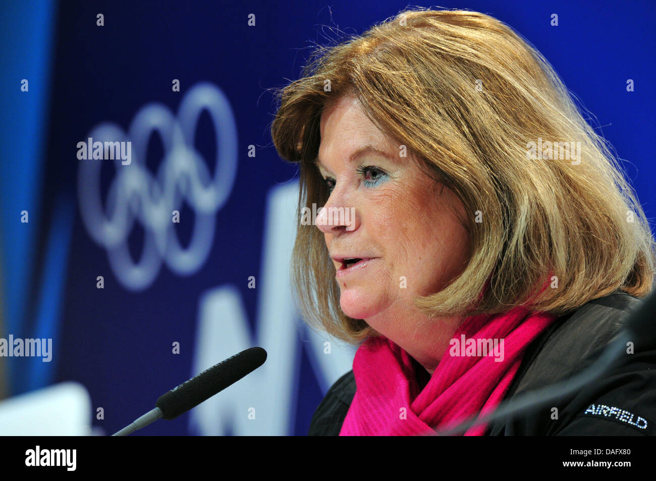 Gunilla Lindberg of the Evaluation Commission of the International ...