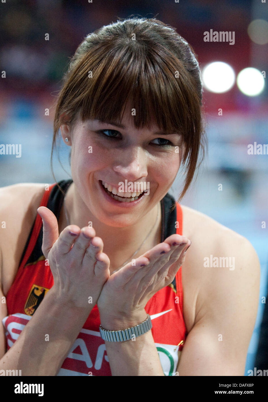 German athlete athletics hi-res stock photography and images - Alamy