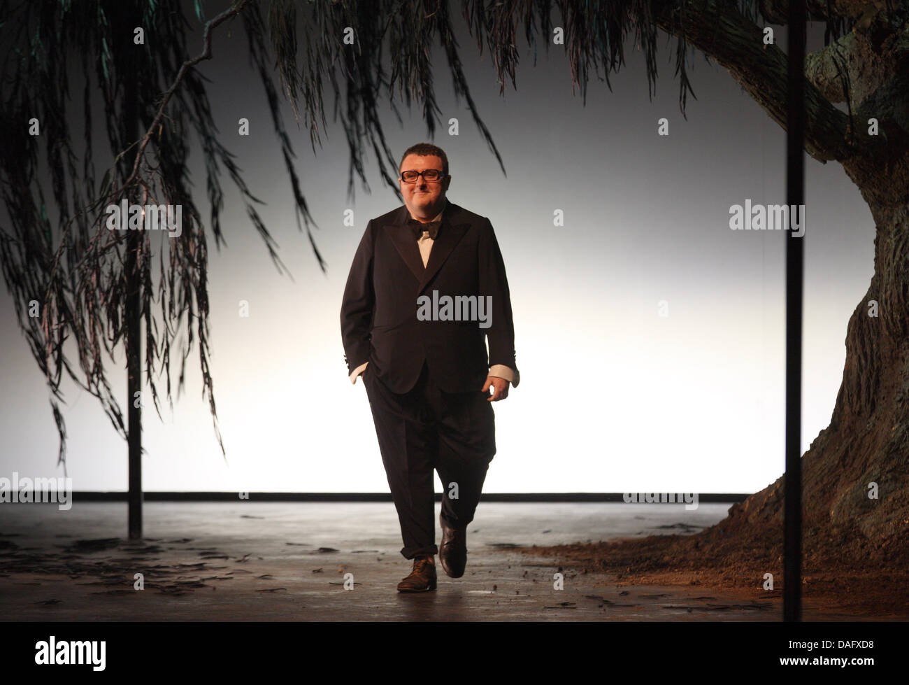 Moroccan-born Israeli fashion designer Alber Elbaz presents his Fall ...