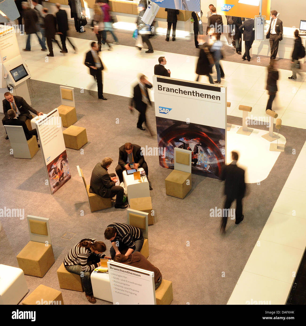 Information technology expo hi-res stock photography and images - Alamy