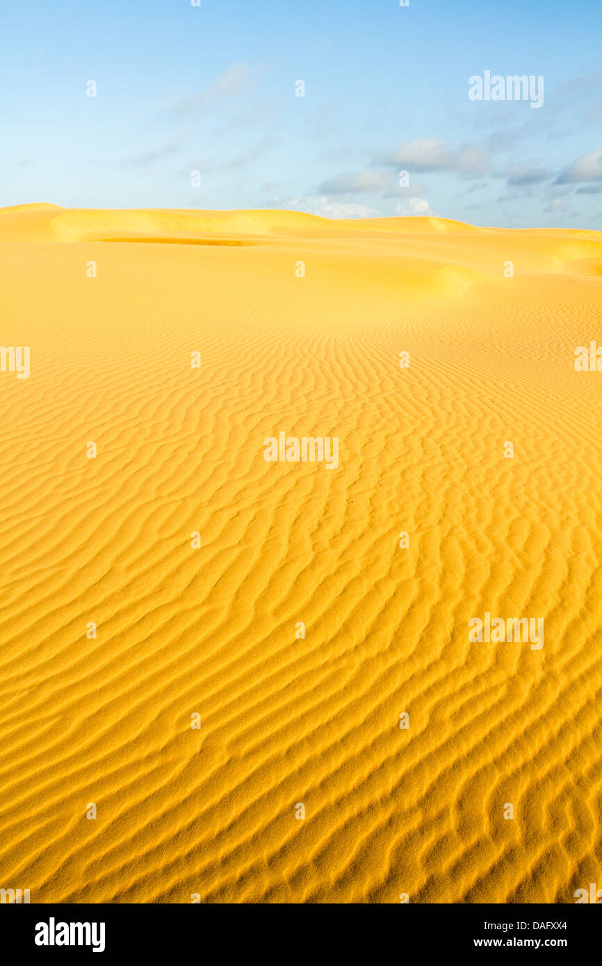 Medanos Blancos (White Dunes), in Paraguana Peninsula, the most ...