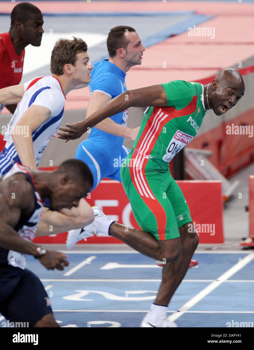 French athlete sprinter hi-res stock photography and images - Alamy