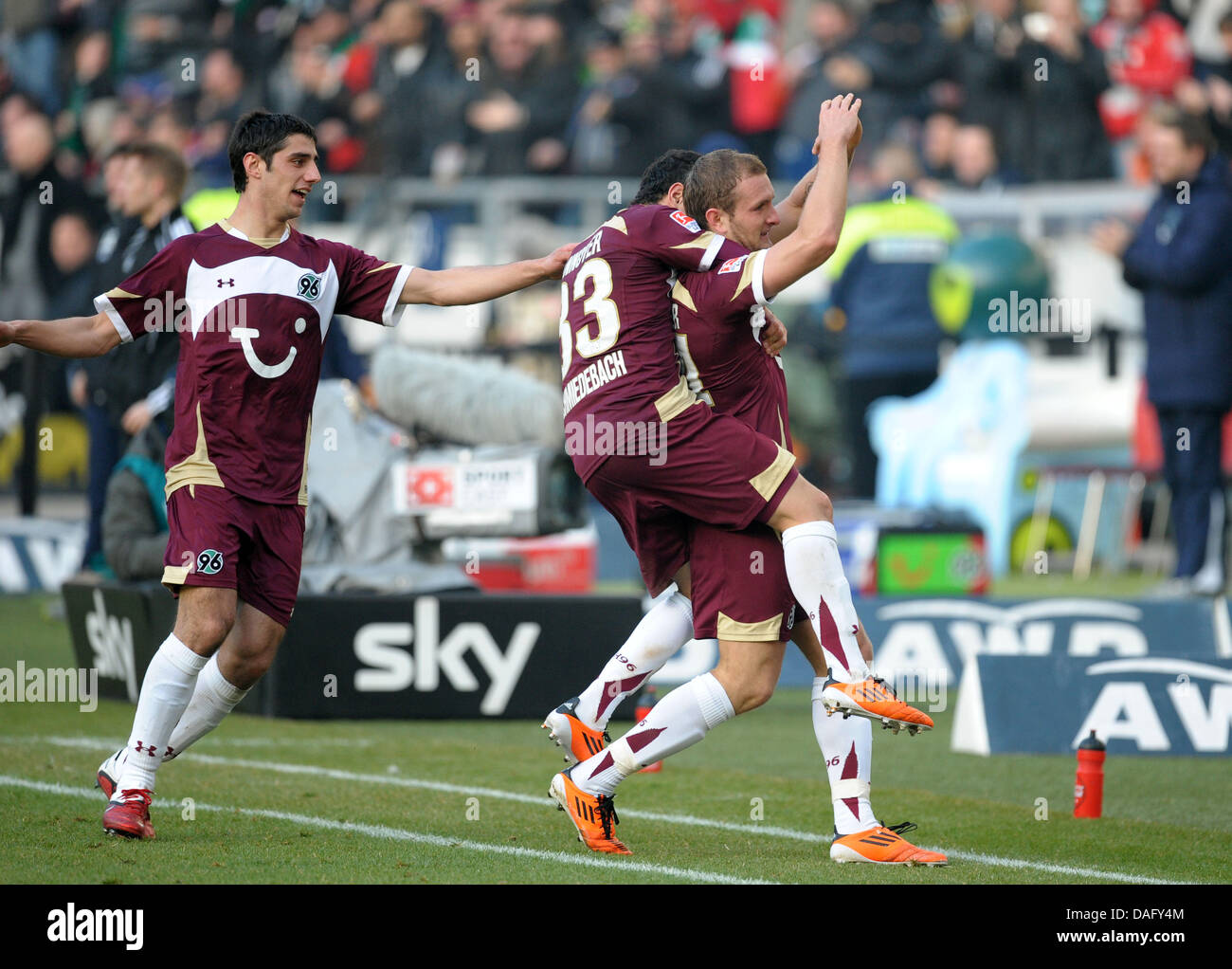Fc bayern players l r hi-res stock photography and images - Alamy