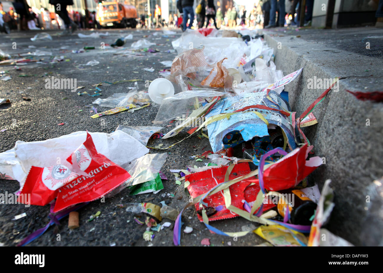 Bars waste in street hi-res stock photography and images - Alamy