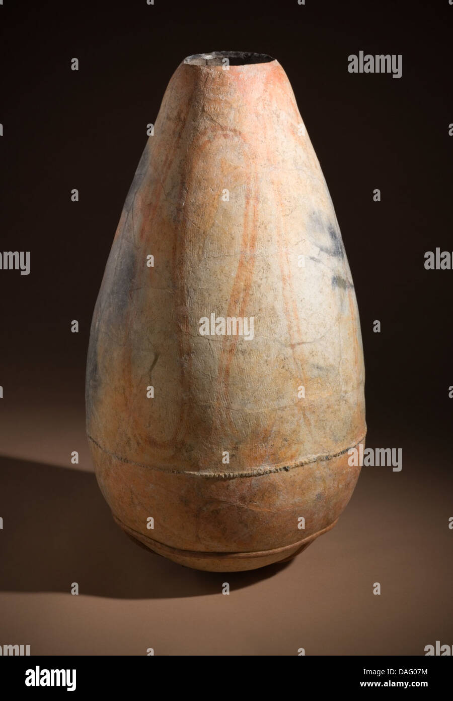 Ovoid Vessel LACMA M.2003.230 Stock Photo - Alamy
