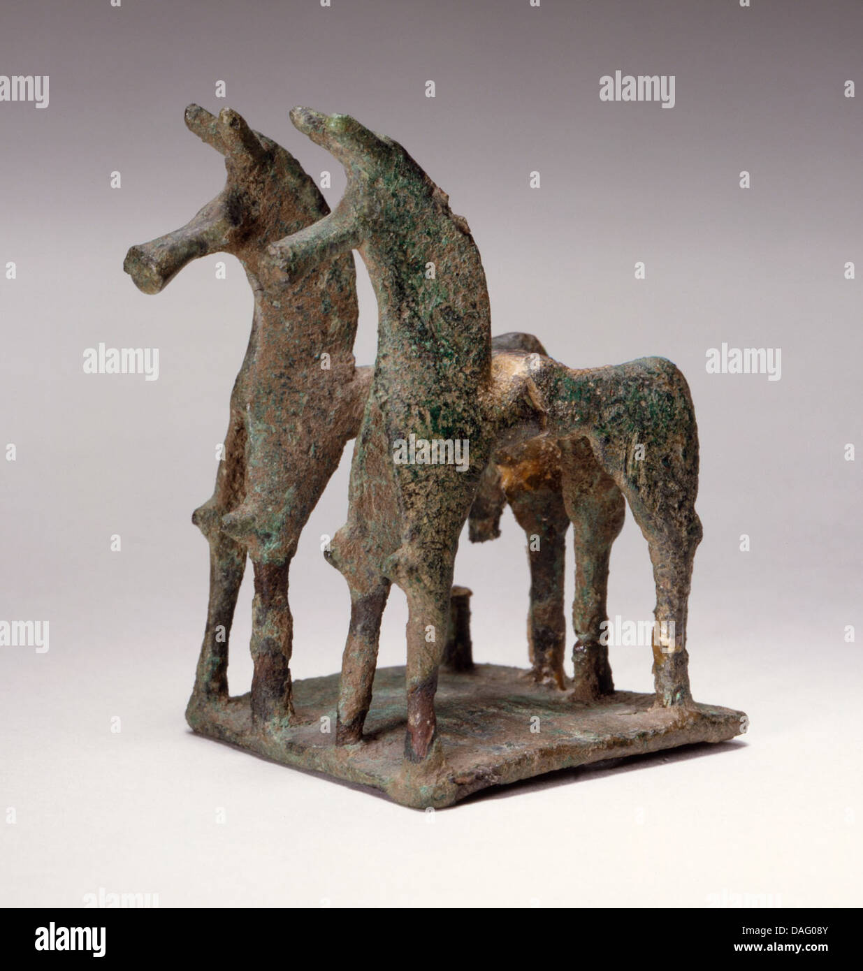 Ancient sculpture of horses hi-res stock photography and images - Alamy