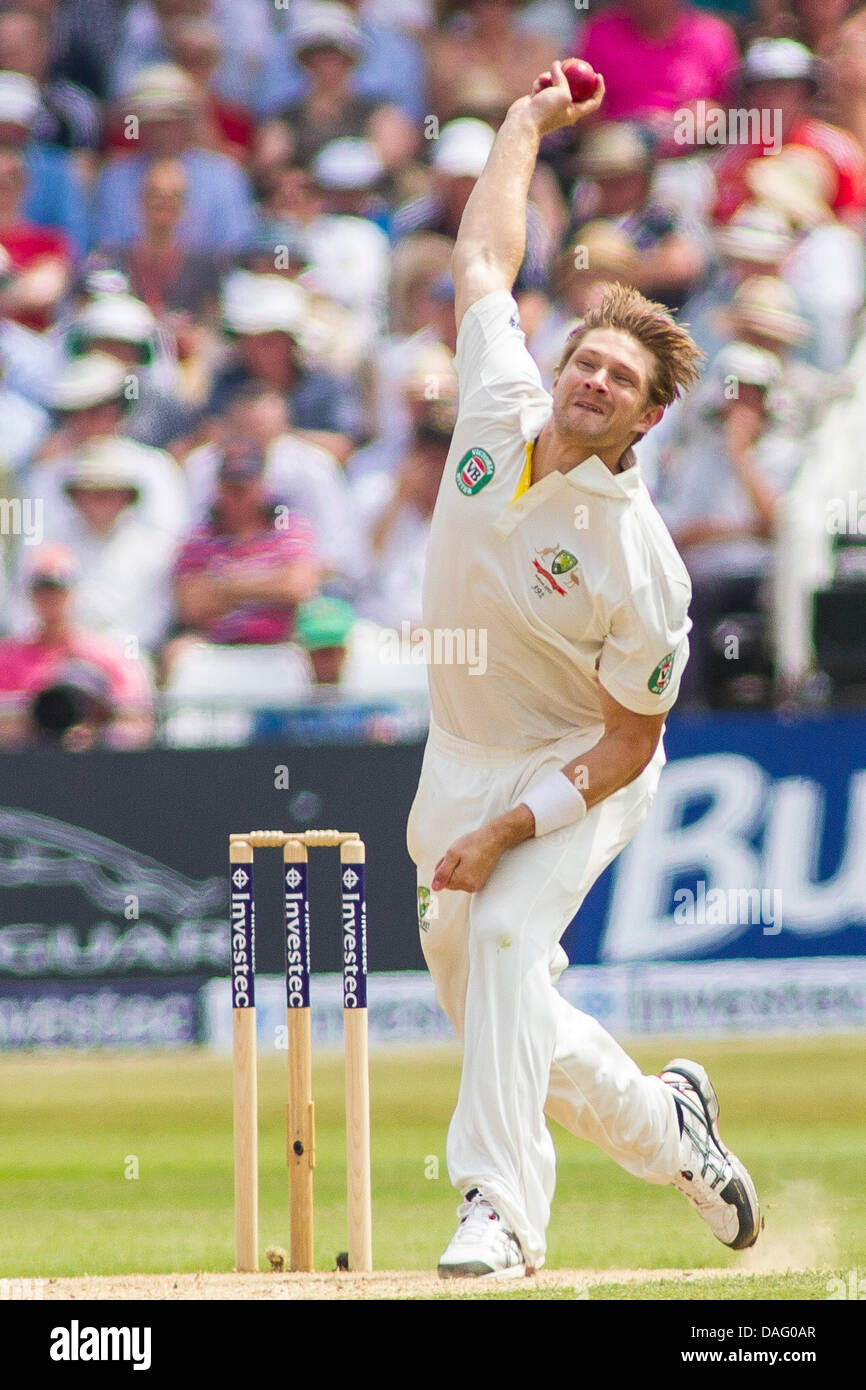 Shane Watson Bowling