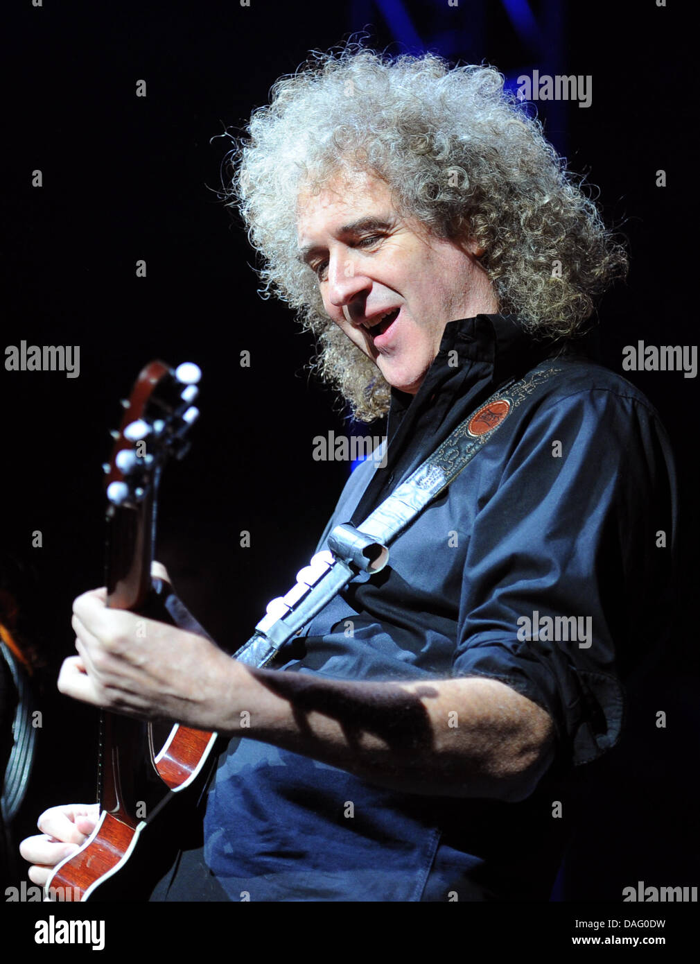 Queen member brian may hi-res stock photography and images - Alamy