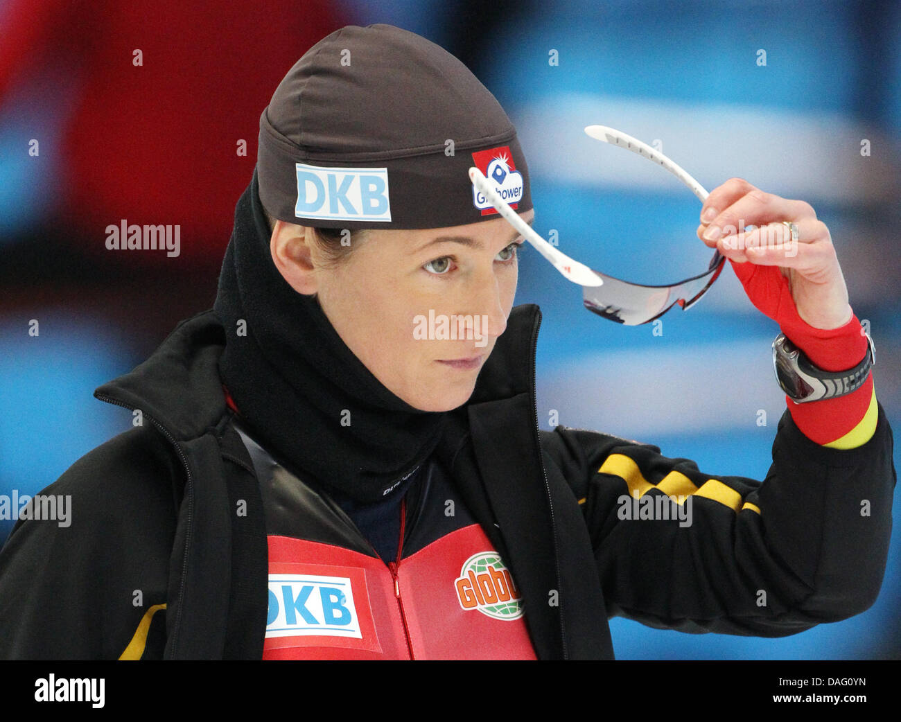One day before the official beginning of the Speedskating World ...