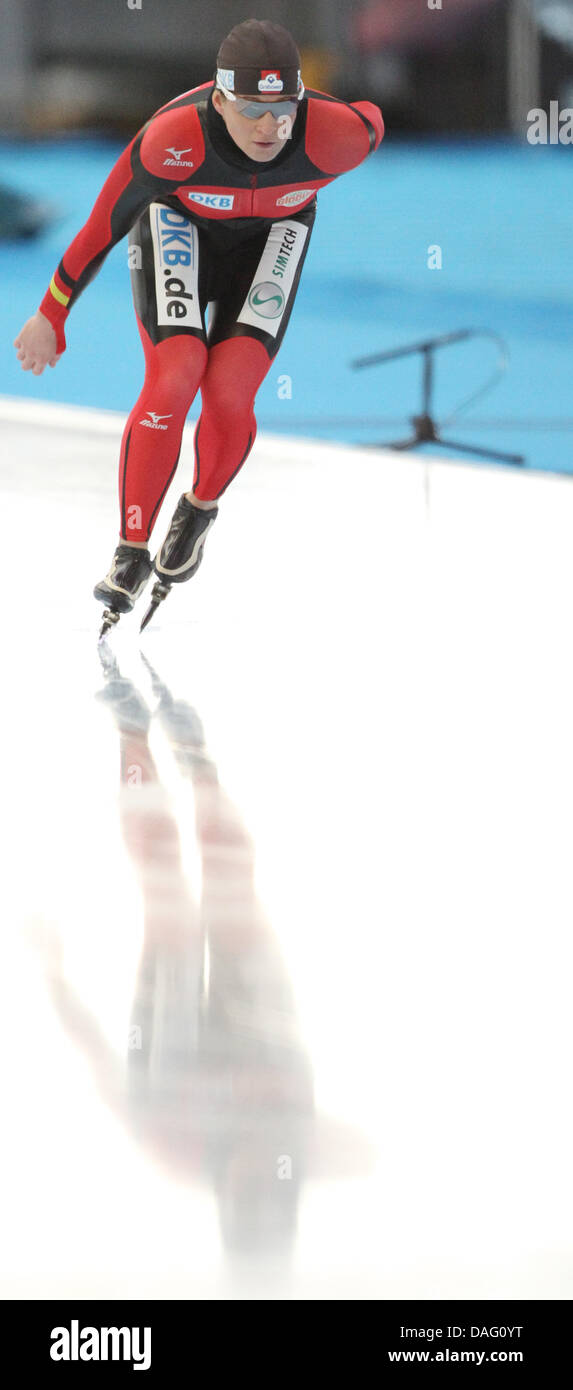One day before the official beginning of the Speedskating World ...