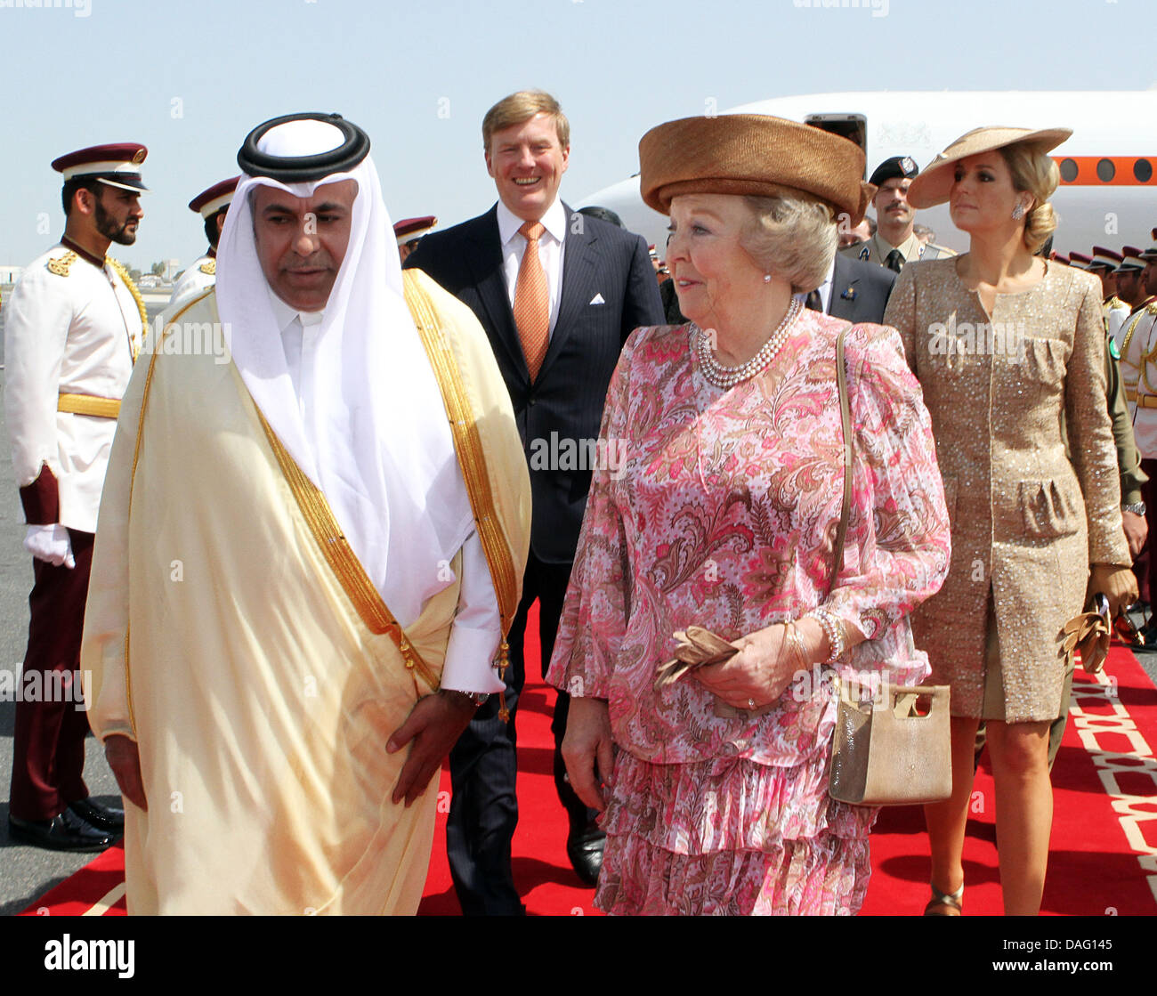 Queen al thani doha hi-res stock photography and images - Alamy