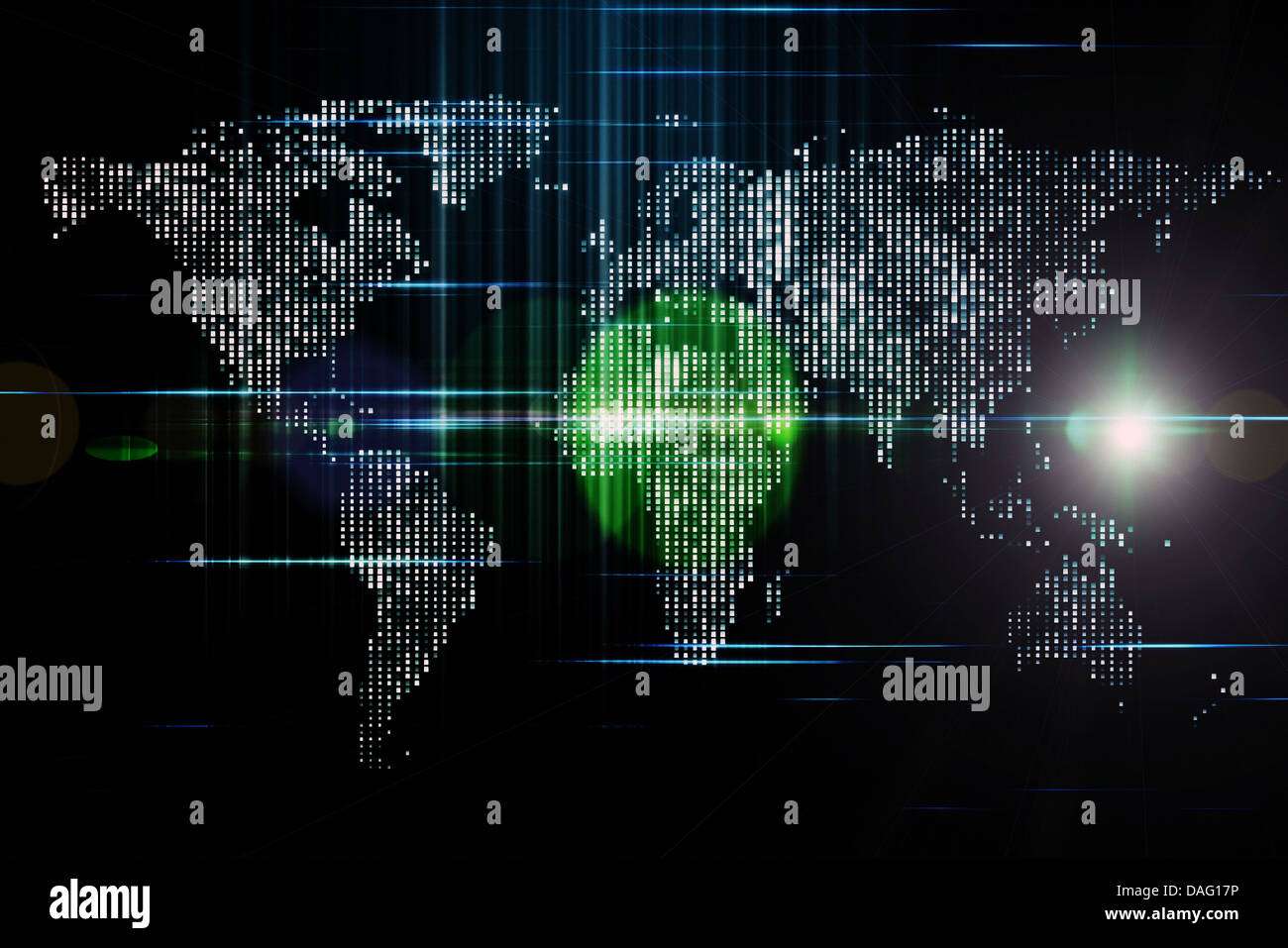 Futuristic technology background design Stock Photo - Alamy