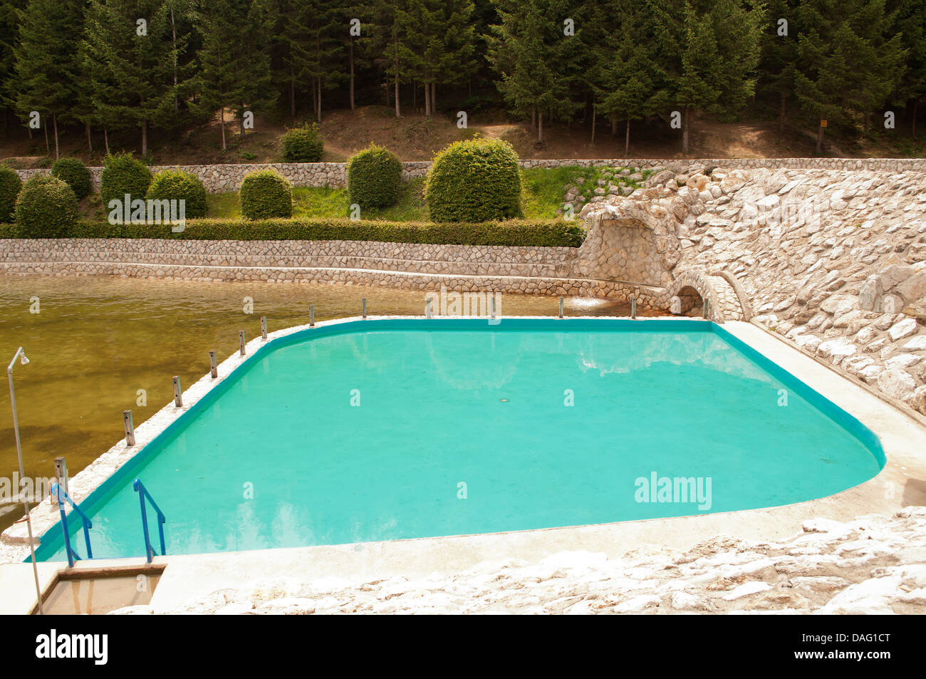 Kids' swimming pool Stock Photo - Alamy