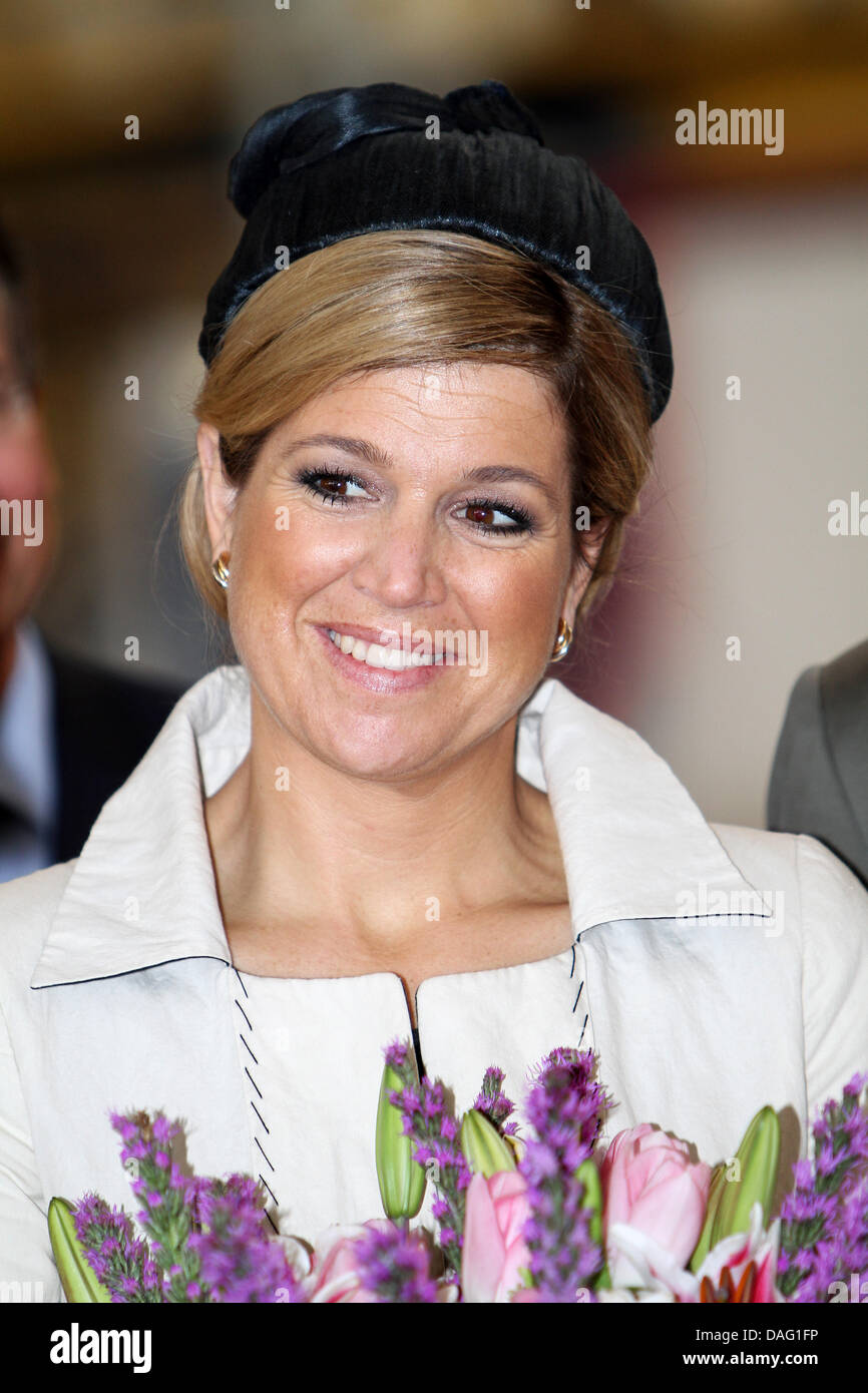 Princess Maxima of the Netherlands visits Ras Laffan Industrial City in ...