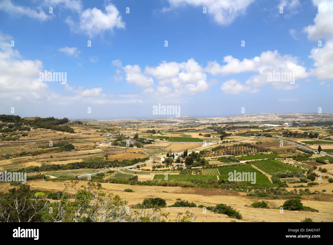 View of the island of Malta in Europe Stock Photo - Alamy