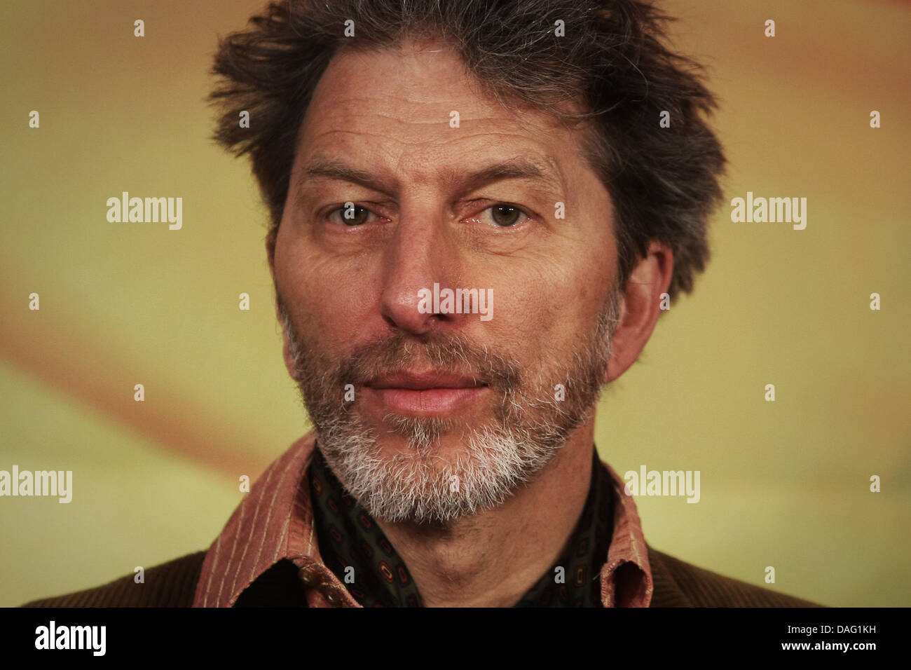 On the occasion of Nibelungen festival 2011, German actor Rufus Beck ...