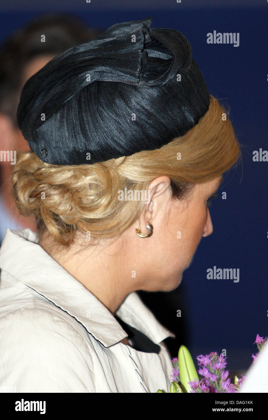 Dutch Princess Maxima visits the Ras Laffan Industrial city (RLIC) and ...