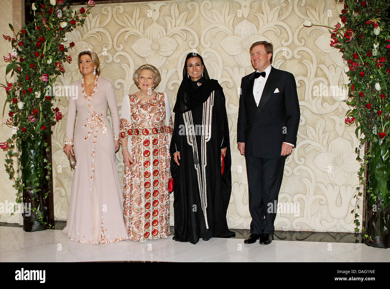 Princess Of Qatar Wedding