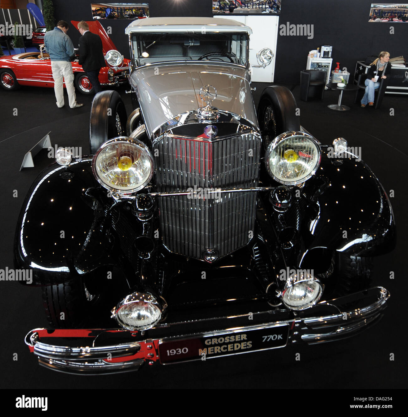 Mercedes benz type 770 hi-res stock photography and images - Alamy