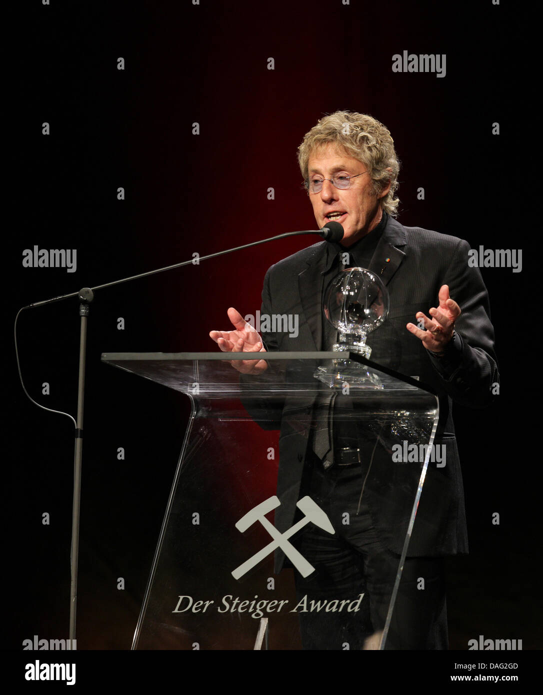 The founder and former lead singer of the English rock band The Who ...
