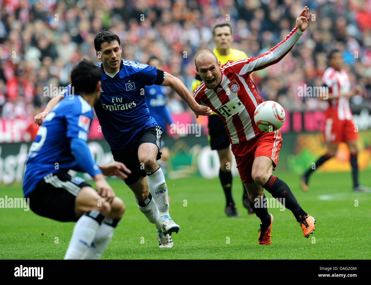 Fc Bayern Players L R Stock Photos & Fc Bayern Players L R Stock Images ...