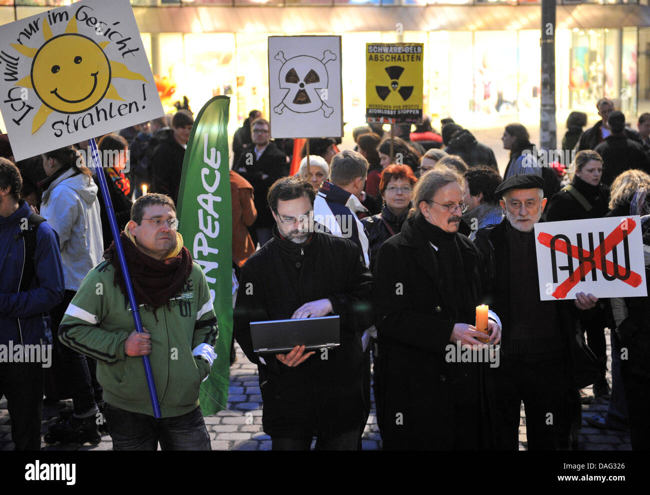 Germany against nuclear power hi-res stock photography and images - Alamy