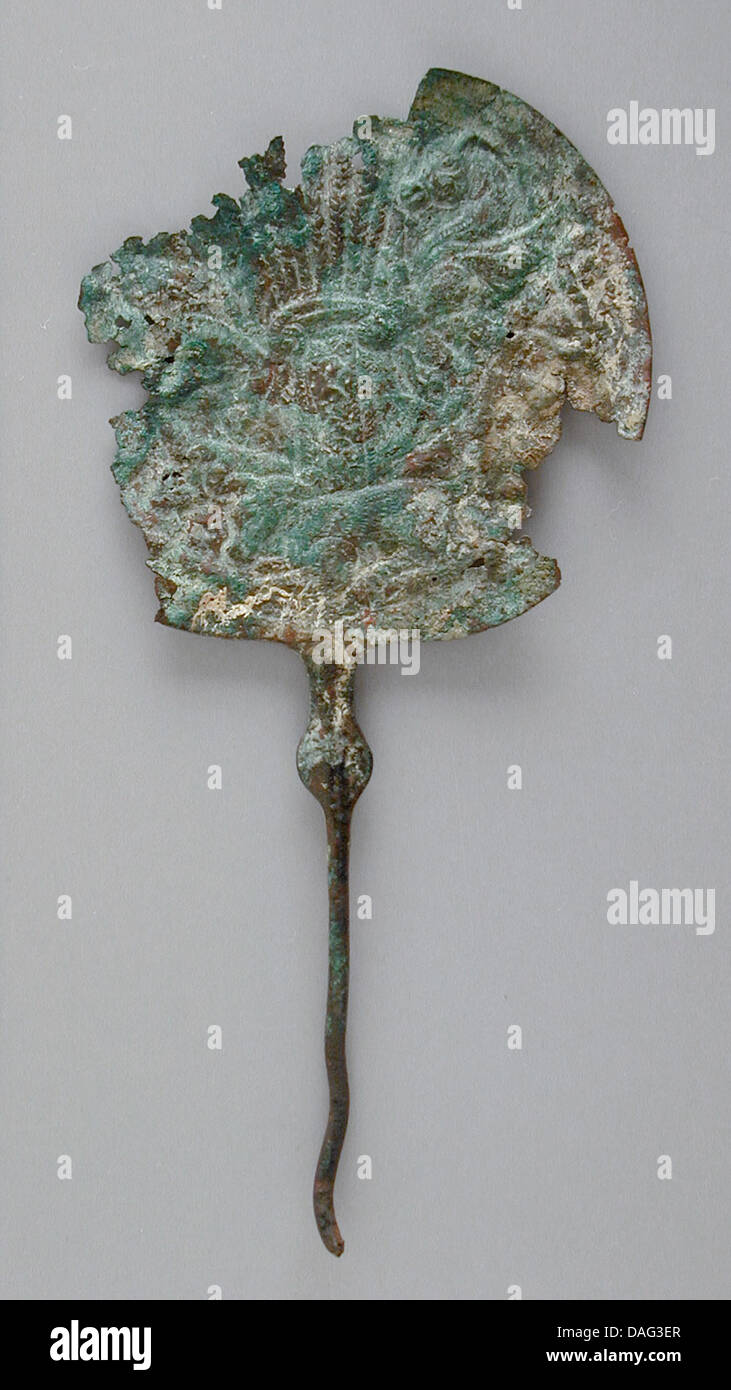 A decorative pin from LACMA's collection, featuring intricate design ...