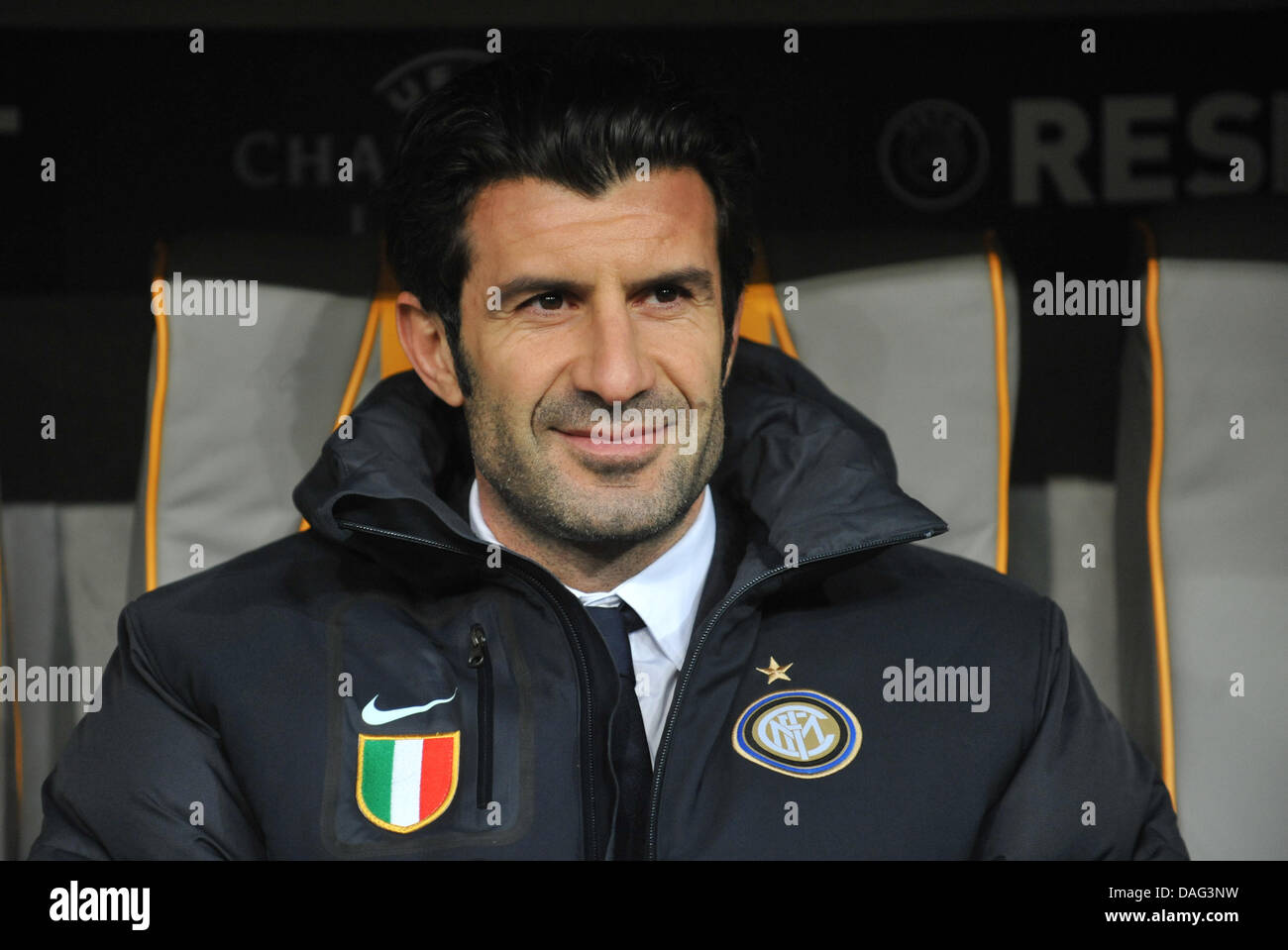 Luis figo inter High Resolution Stock Photography and Images - Alamy