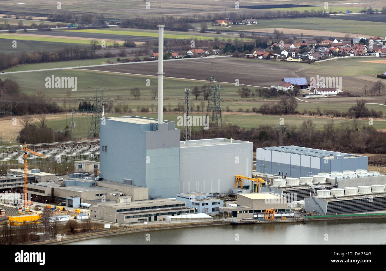 German isar 2 nuclear power plant hi-res stock photography and images - Alamy