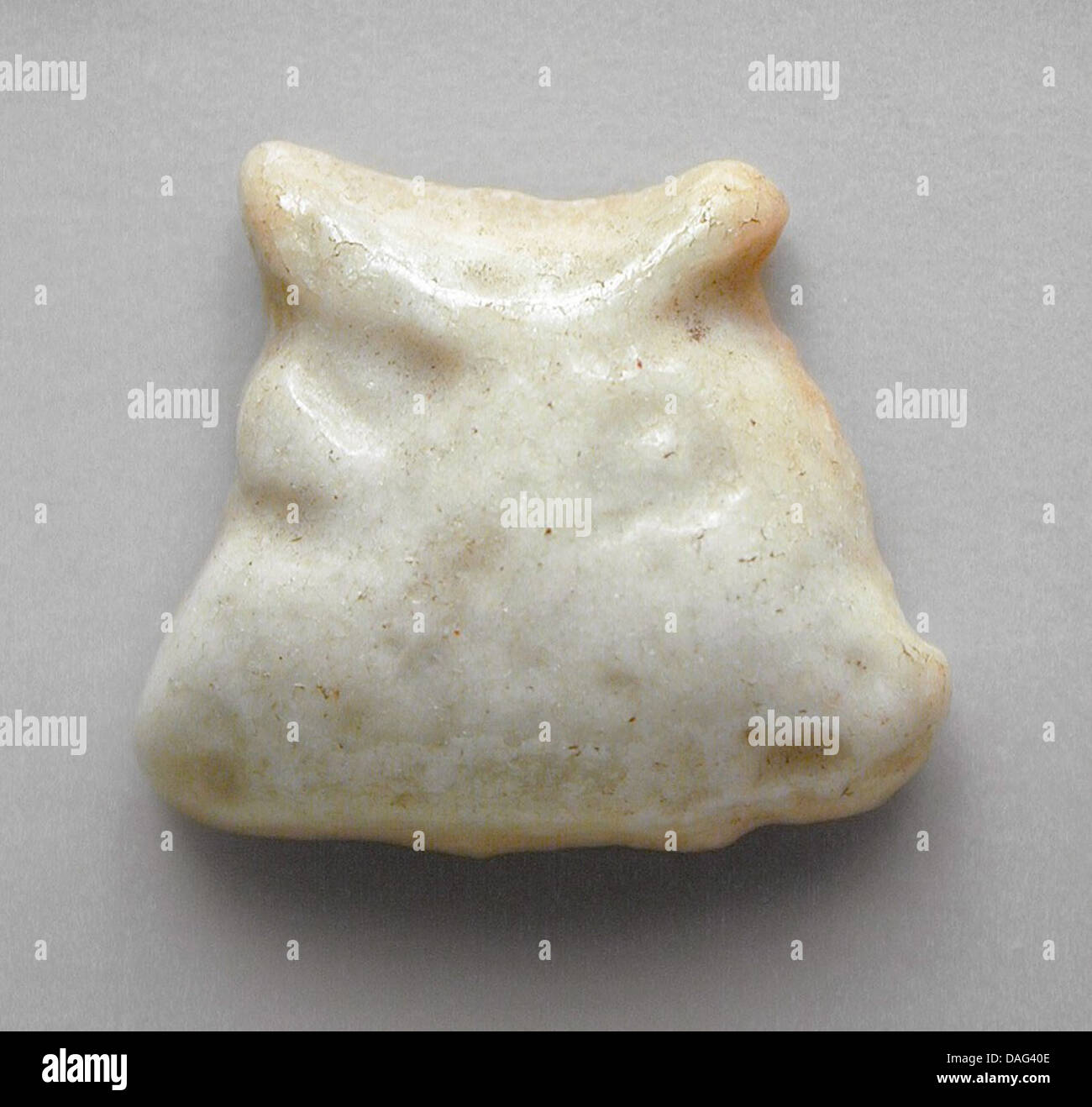 This ancient plaque, housed in LACMA's collection, is a significant ...