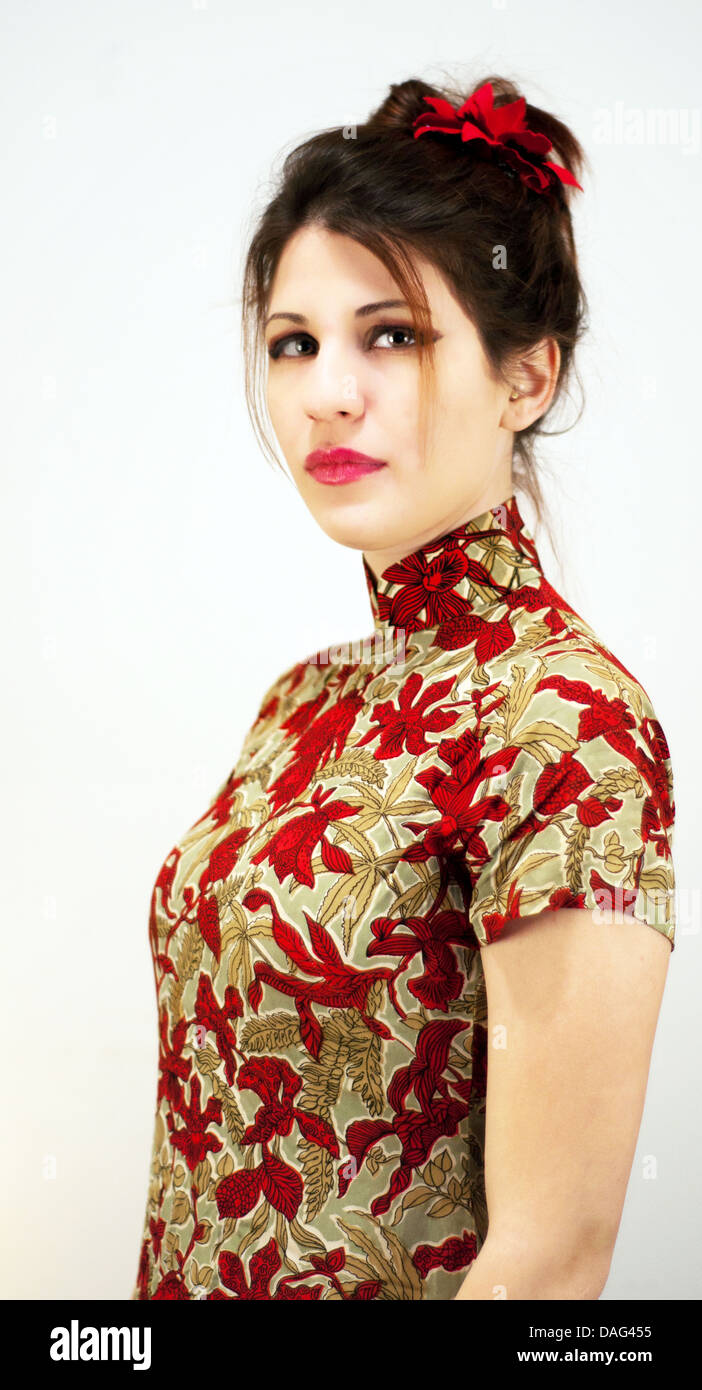 Girl oriental hi-res stock photography and images - Alamy