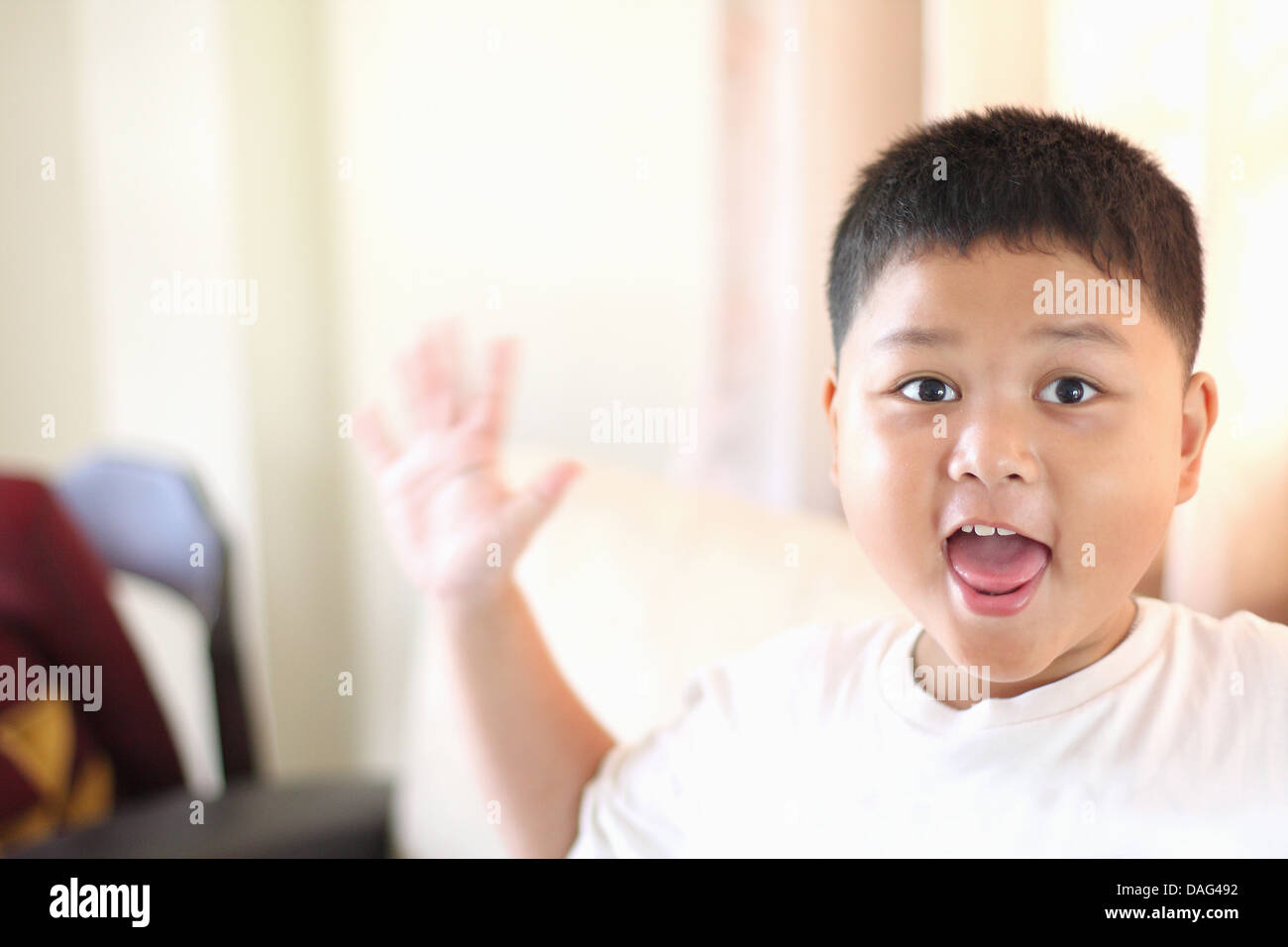 portrait of cute boy.child happy Stock Photo - Alamy