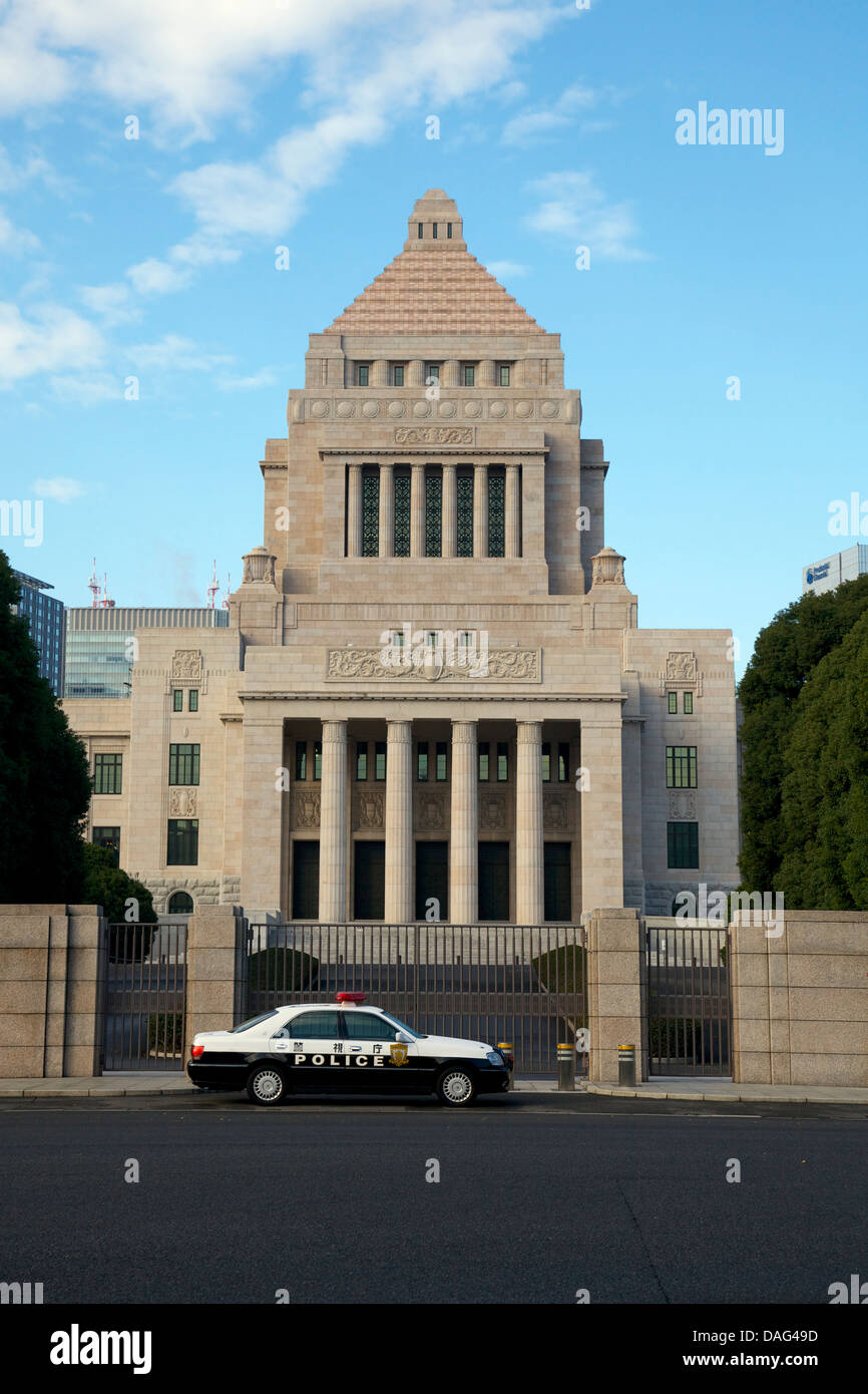 National Diet Building, Nagatachō, Chiyoda-ku, Tokyo, Kanto, Japan ...