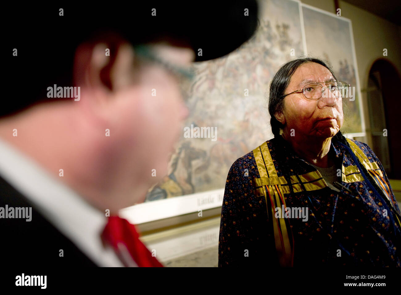 Sioux Hunkpapa Stock Photos & Sioux Hunkpapa Stock Images - Alamy