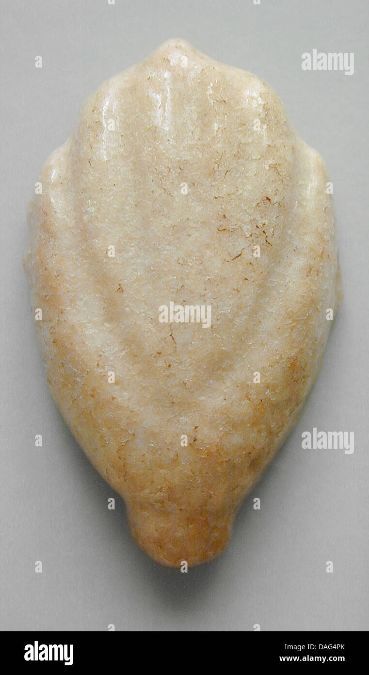 An ancient plaque, part of the collection at the Los Angeles County ...