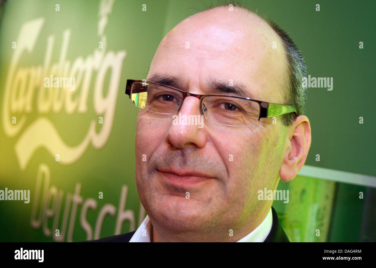 The chairman of the board of the German Carlsberg company group, Frank ...