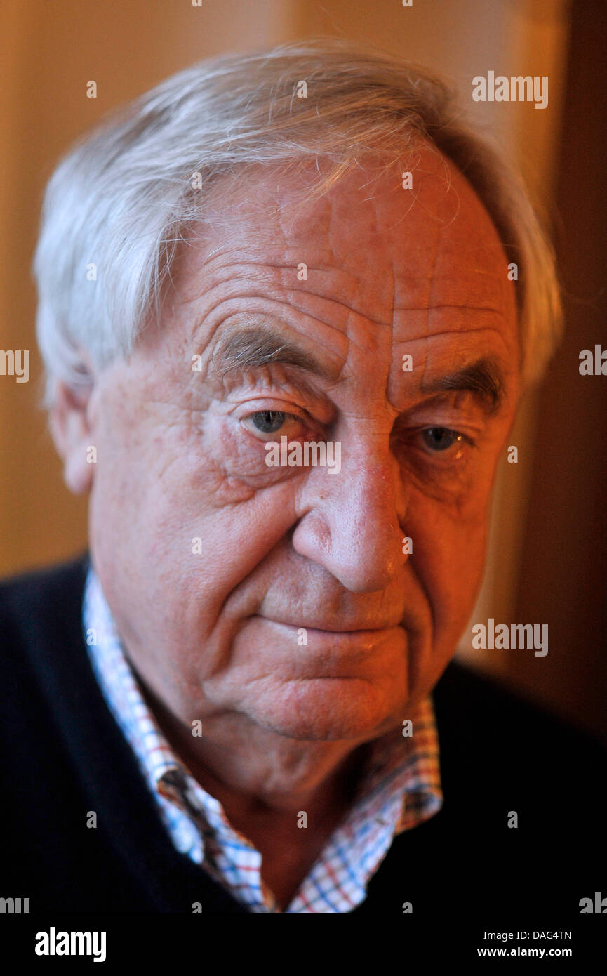 A picture taken on 17 March 2011 shows Dutch author Cees Nooteboom ...