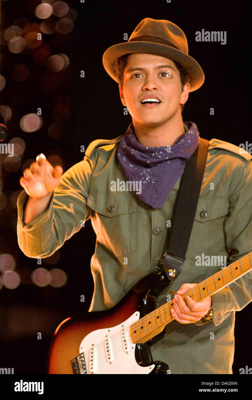 Musician bruno mars hi-res stock photography and images - Alamy