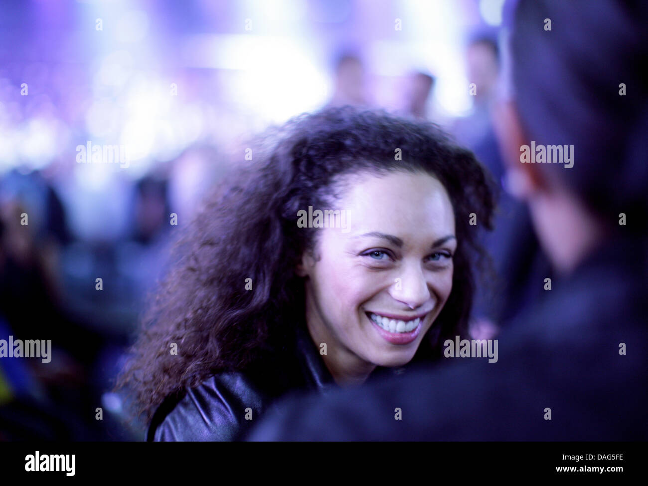 Lilly Becker attends the WBC World Championship fight at Lanxess Arena ...