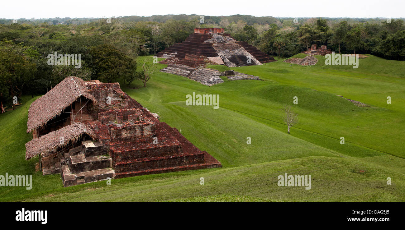 Olmec pyramid hi-res stock photography and images - Alamy