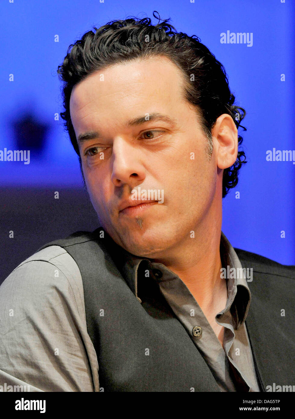 Canadian author Joseph Boyden reads from his novel 'Through Black ...