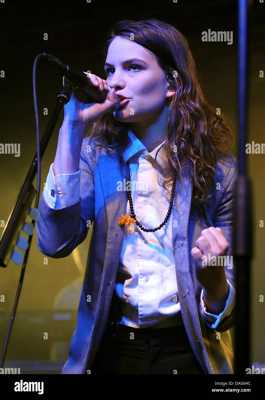 British pop singer Eliot Paulina 'Coco' Sumner, daughter of the ...