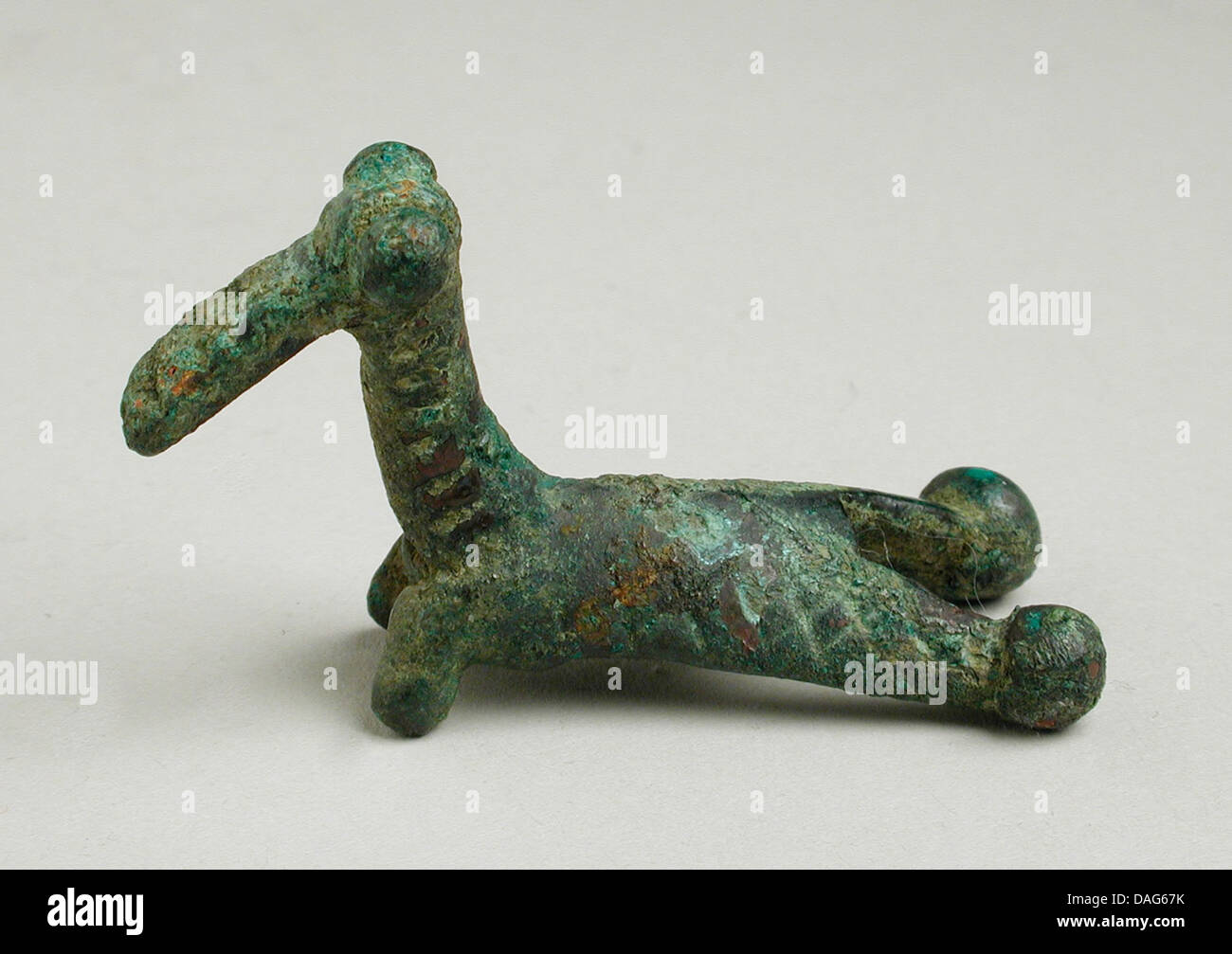 This sculpture of a quadruped, part of the Los Angeles County Museum of ...