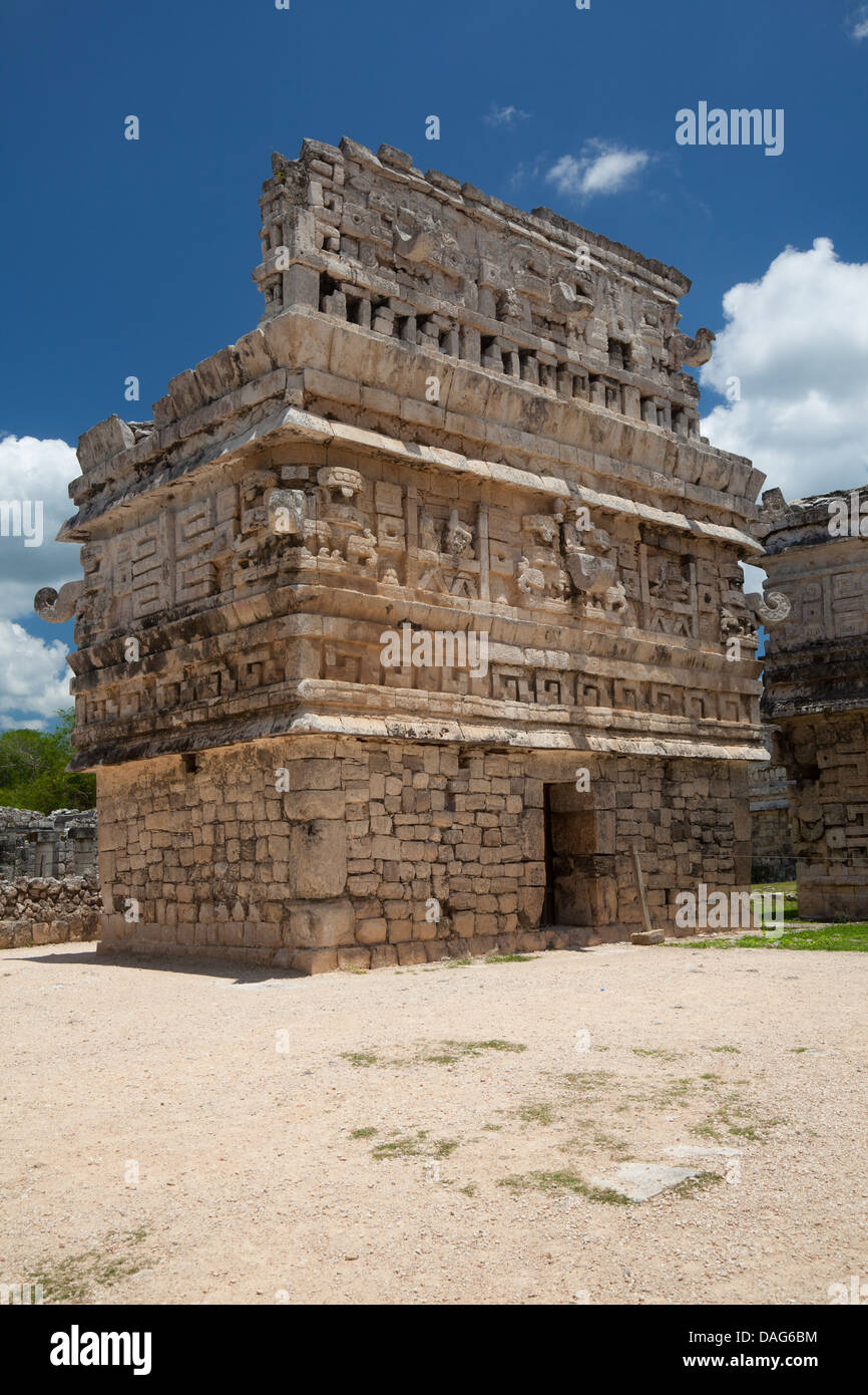 La Iglesia in the Las Monjas complex, Chichen Itza, Mexico Stock Photo ...
