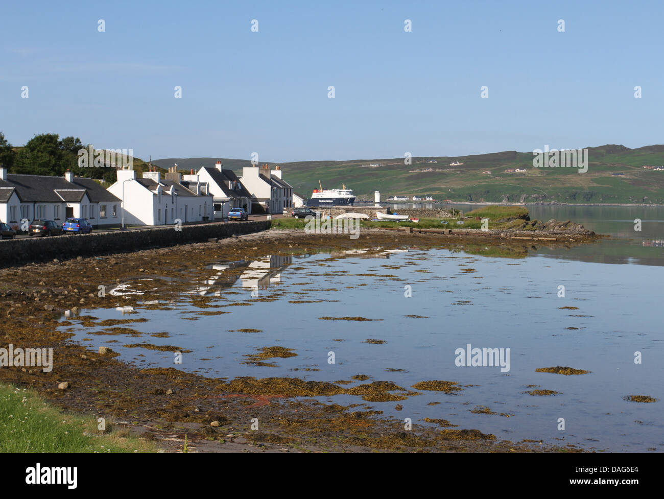 Port ellen, islay hi-res stock photography and images - Alamy