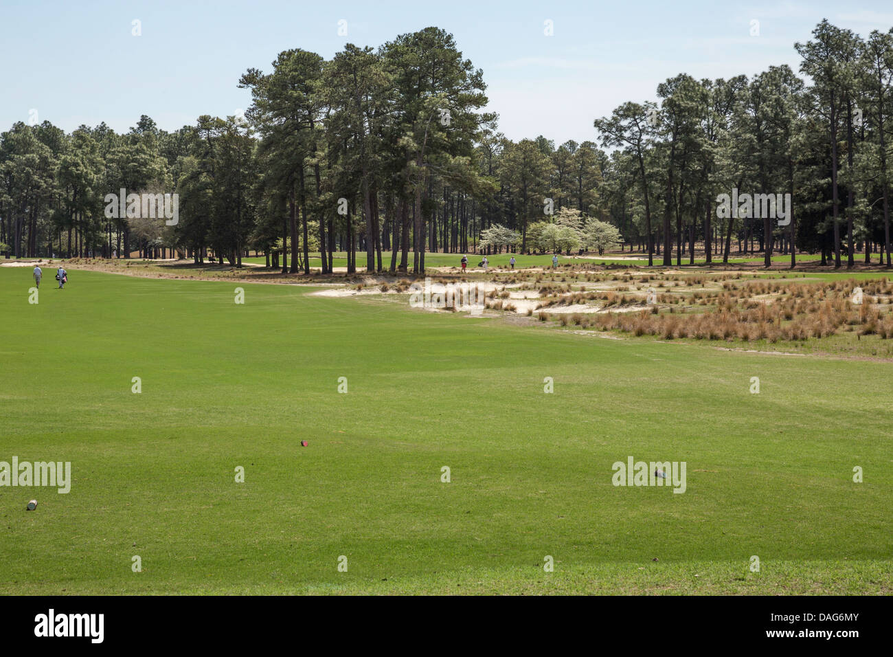 PInehurst Resort Golf Course, Pinehurst, North Carolina, USA Stock ...