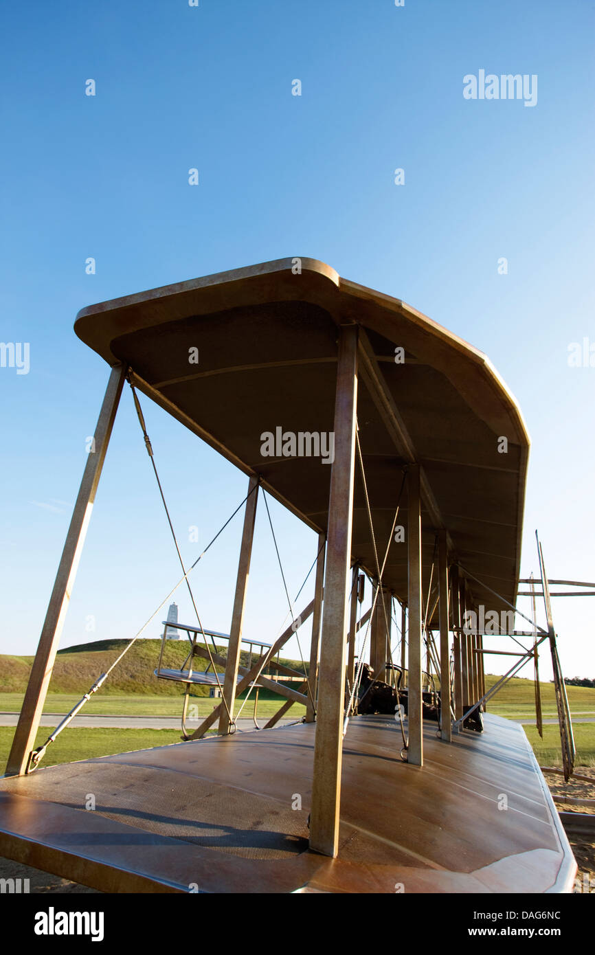 Wright brothers first flight kitty hawk hi-res stock photography and ...