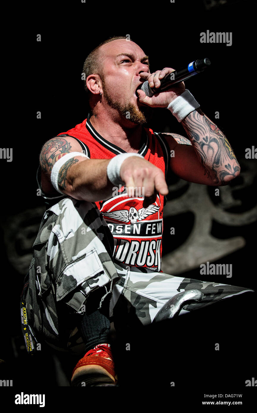 Ivan L Moody Tattoos