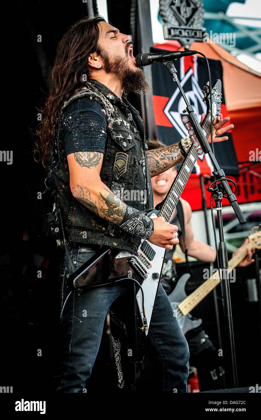 Robb flynn hi-res stock photography and images - Alamy